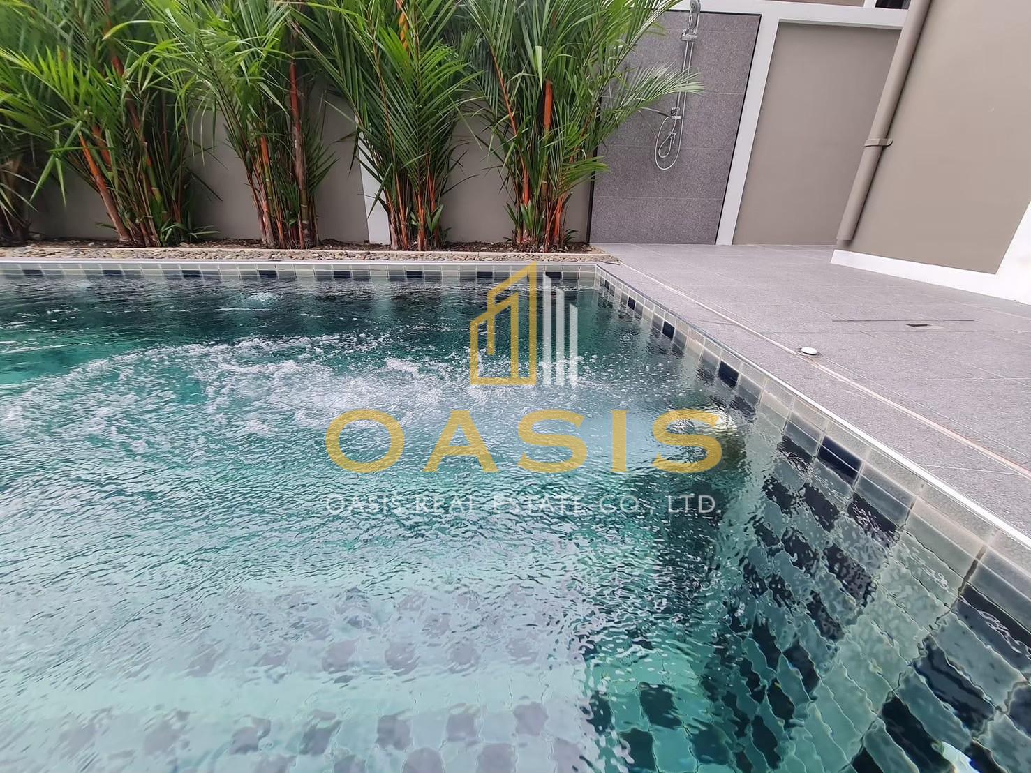 Modern Nordic-Style Pool Villa for SALE - Oasis Realestate