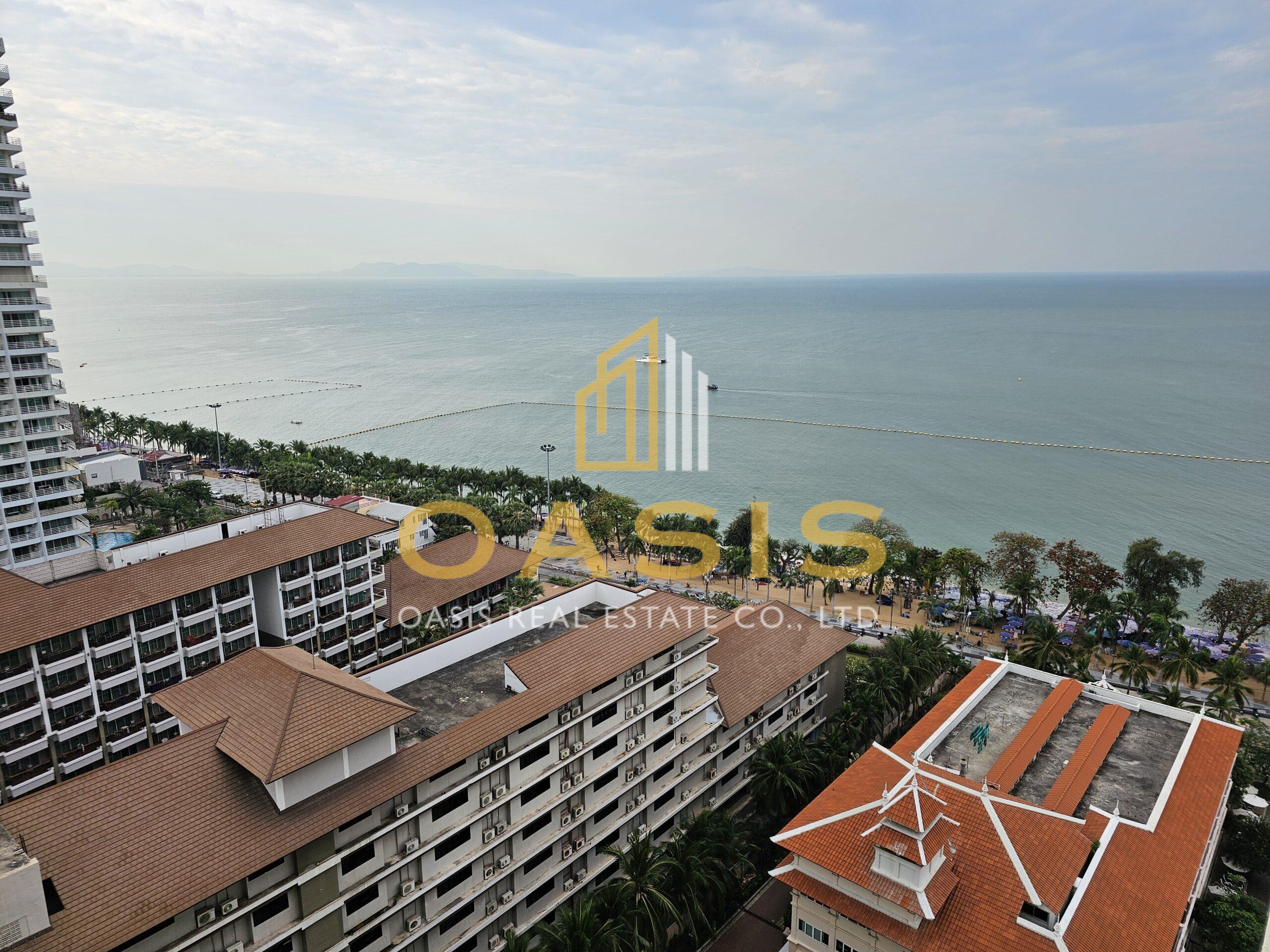 Spacious Sea-View Condo at View Talay 5C For Sale - Oasis Realestate